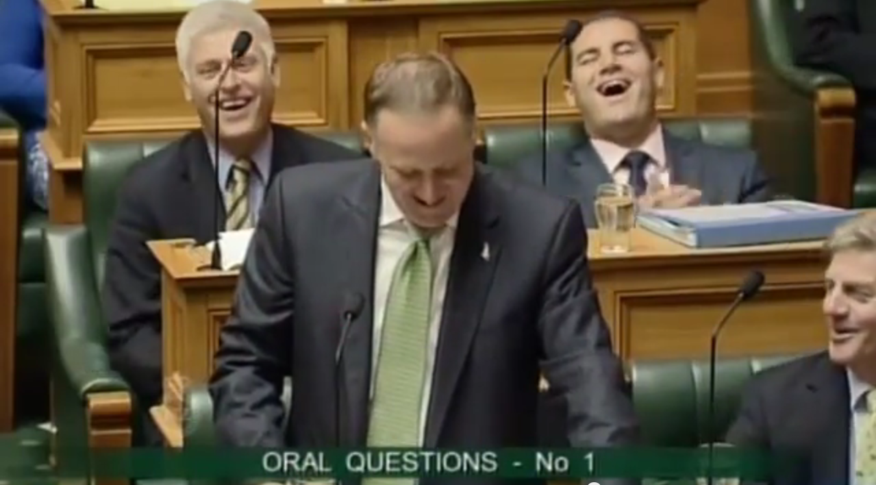 John Key’s weird “gotcha” moment on ACC « The Standard