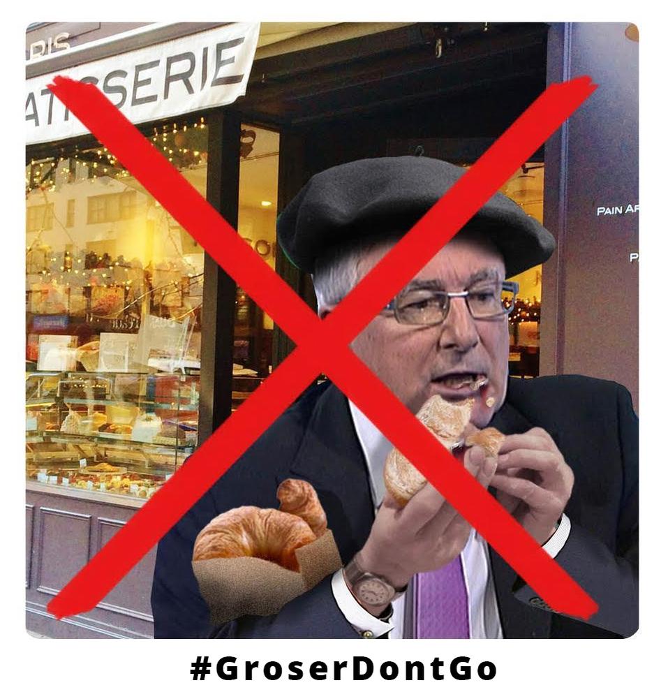 Groser don’t go « The Standard