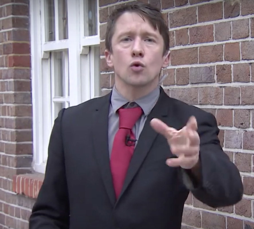 Jonathan Pie thinks Tony Blair is a psychopath « The Standard