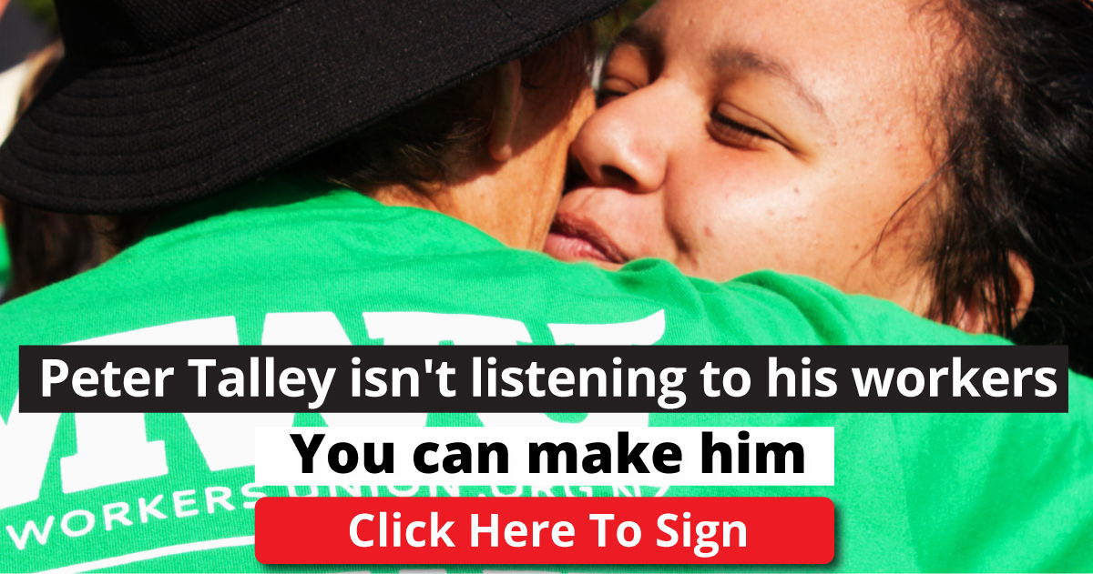 Talley’s don’t want you to read this « The Standard