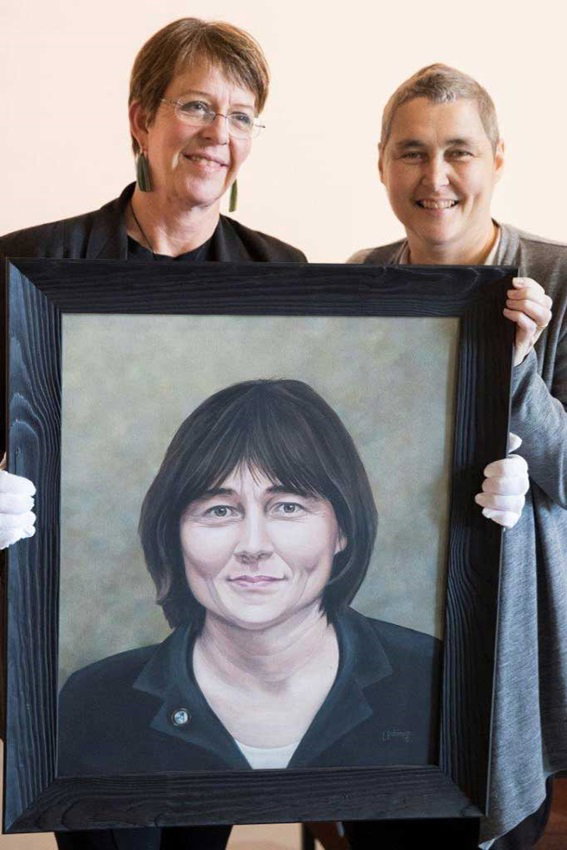 Helen Kelly; A Work of Art. « The Standard
