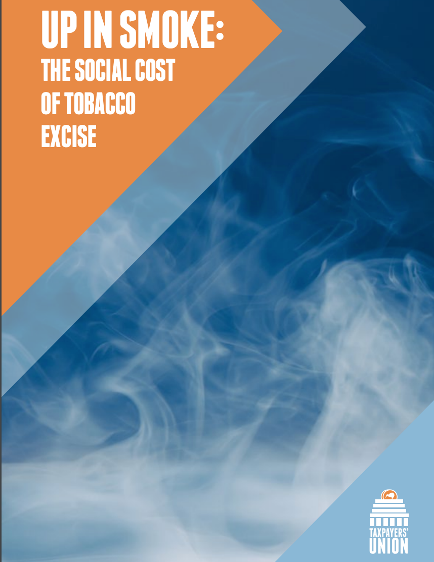 Taxpayers Union receives funding from British American Tobacco « The ...